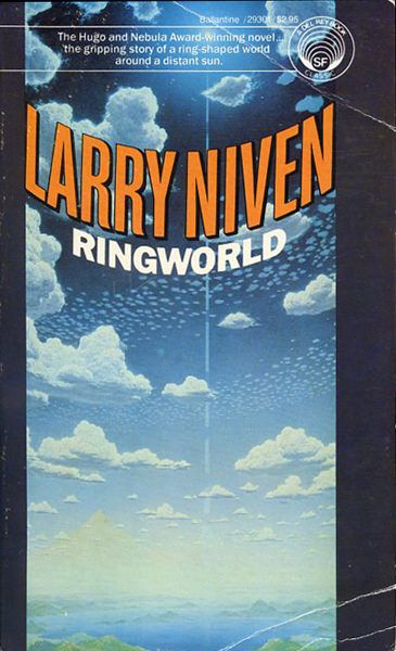 Classic Sci-Fi Book Cover: “Ringworld” – Ash Clifton, Writer