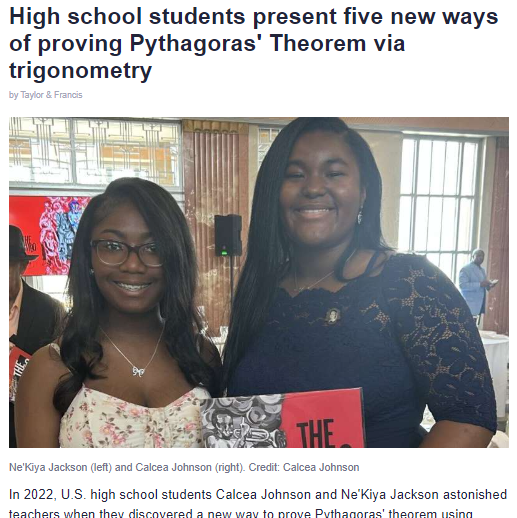 Nerds in the News: Calcea Johnson and Ne’Kiya Jackson – Ash Clifton, Writer