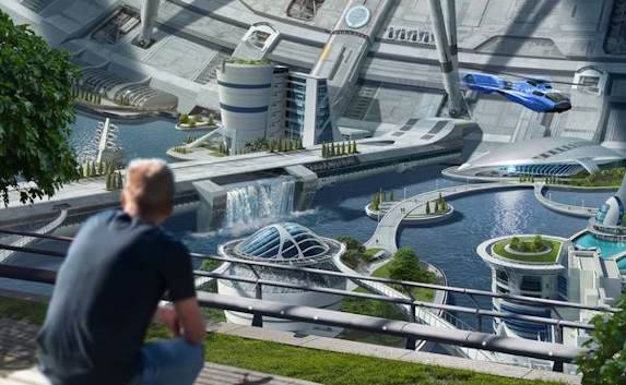 Science Fiction’s Latest Utopian Dream – Ash Clifton, Writer