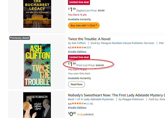 Shameless Plug – Part Eleventy-Billion – Ash Clifton, Writer